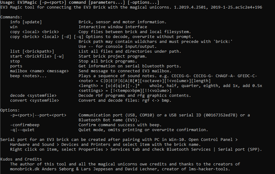 EV3TreeVisualizer Project