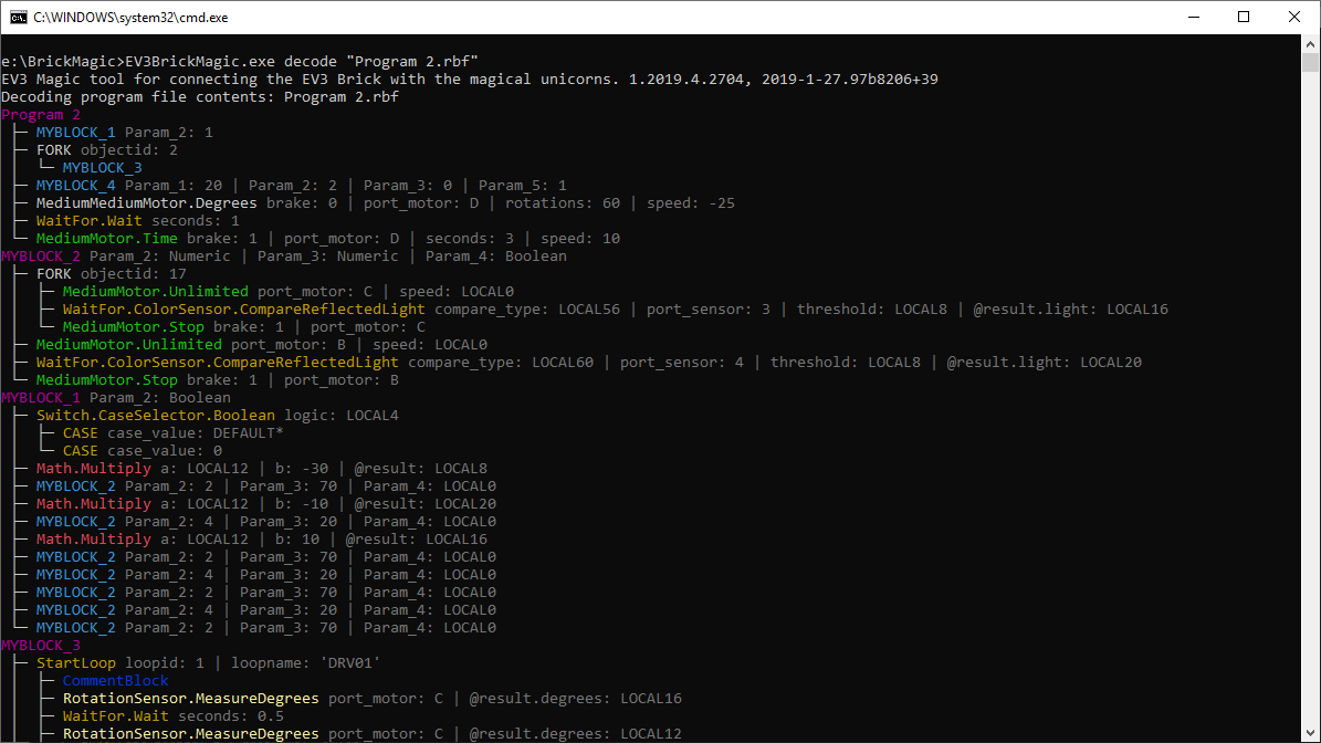 EV3TreeVisualizer Project